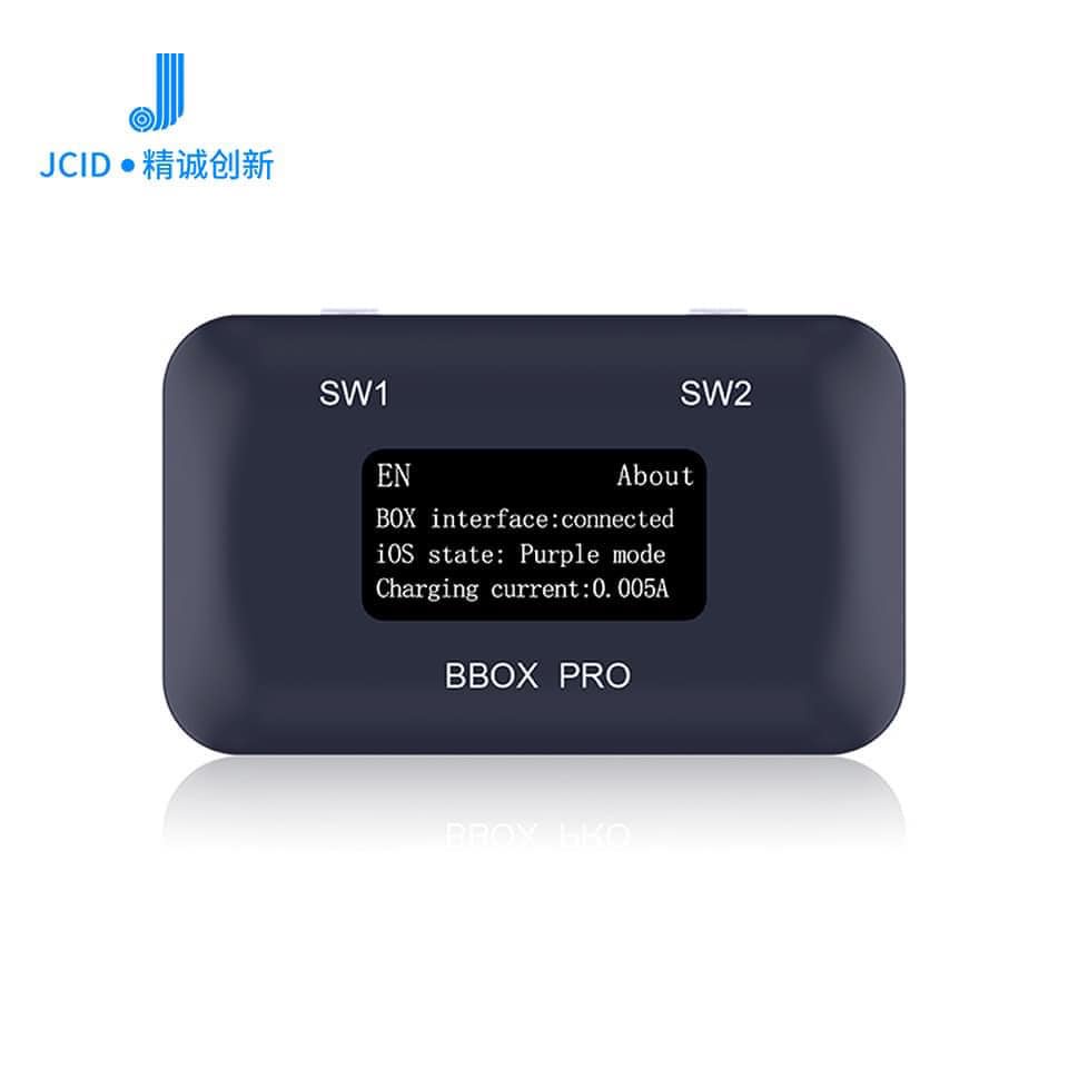 JC B-BOX PRO DFU กล่องหน้าต่าง DCSD สำหรับ IOS A7-A11หนึ่งสีม่วงโหมด ...