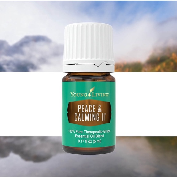 น้ำมันหอมระเหย Peace & Calming essential oil บริสุทธิ์ เกรดบำบัดแท้ 100 ...