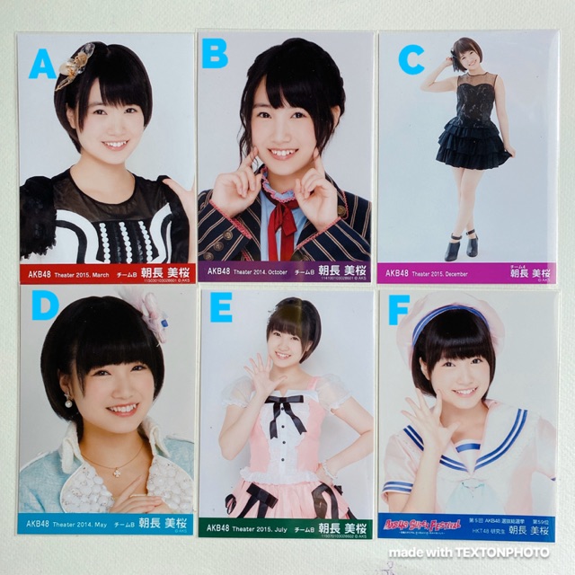 Akb48 HKT48 Tomonaga Mio- | Shopee Thailand