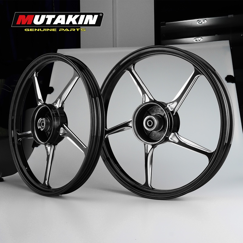 MUTAKIN ล้อแม็ก 511 CNC RIM Honda WAVE100 DREAM125 DREAM110 SUPERCUB ...