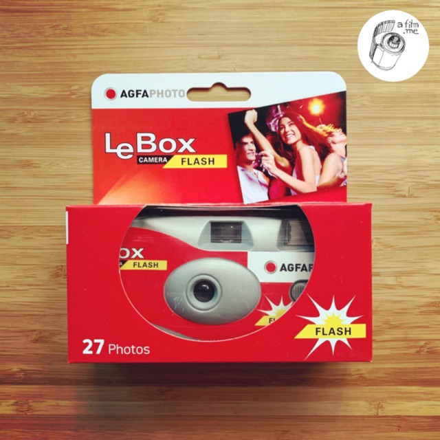 กล้องใช้แล้วทิ้ง • AGFA LEBOX CAMERA FLASH • DISPOSABLE CAMERA | Shopee ...