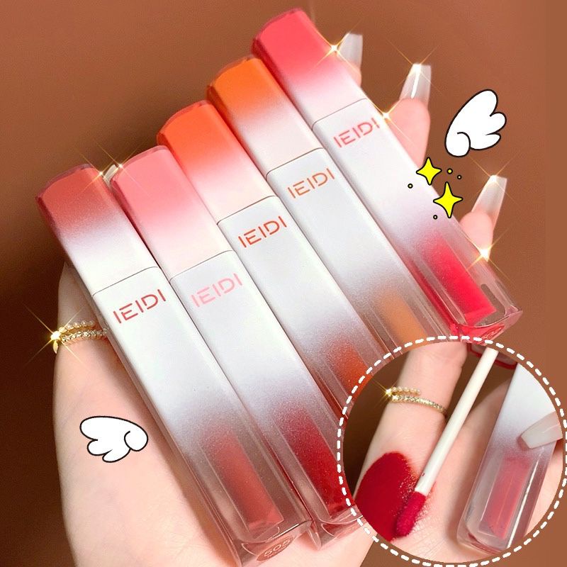 IEIDI ลิปสติก ลิปกลอส ติดทนนาน ให้ความชุ่มชื้น | Shopee Thailand