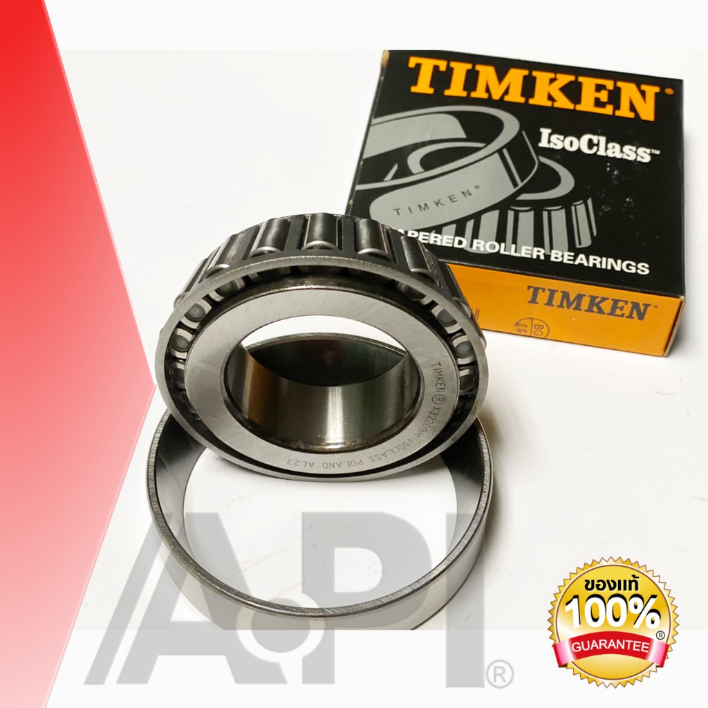 Timken ลูกปืนล้อหลัง ISUZU TFR (32209JR) Poland (45mm x 85mm x 23mm ...