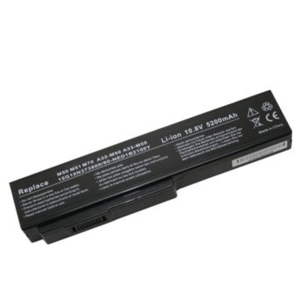 แบตเตอรี่ อัสซุส - Asus battery สำหรับรุ่น N43 N52 N53 N61 X55 X57 X64 ...