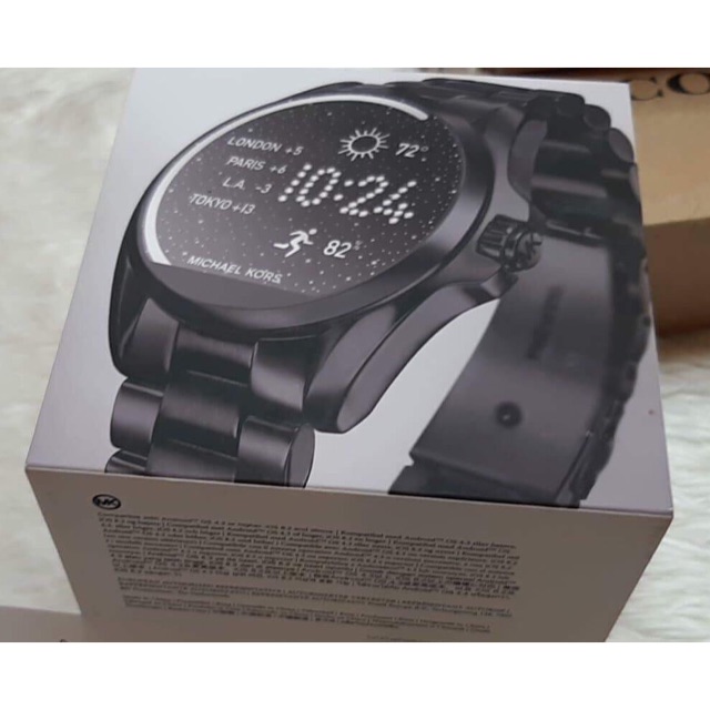 นาฬิกา Michael Kors Smath watch MKT5005 มือ 1 จากอเมริกา | Shopee Thailand