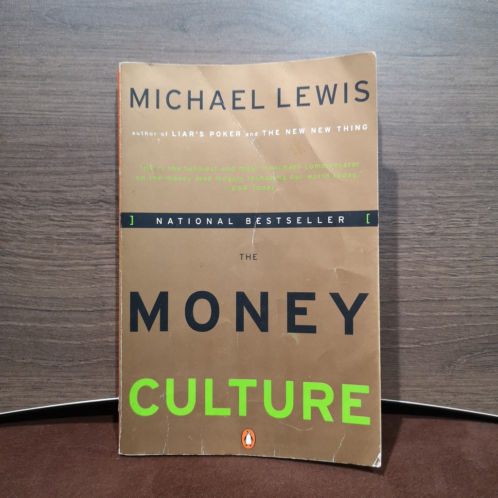 MONEY CULTURE หนังสือภาษาอังกฤษ มือสอง michael lewis | Shopee Thailand