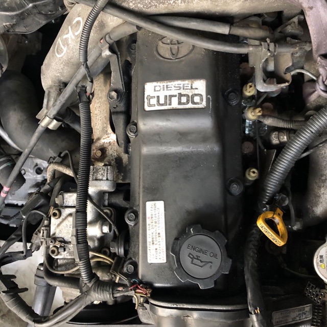 เครื่อง Toyota 1KZ 3000 turbo | Shopee Thailand