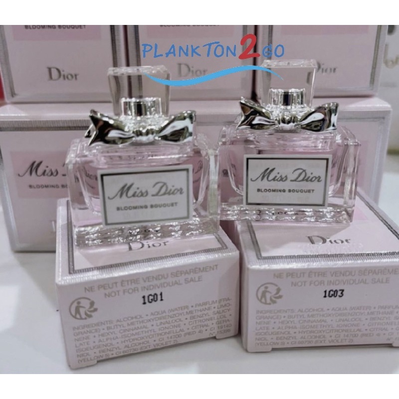 Miss Dior Blooming Bouquet EDT 5ml โบว์ผ้า | Shopee Thailand