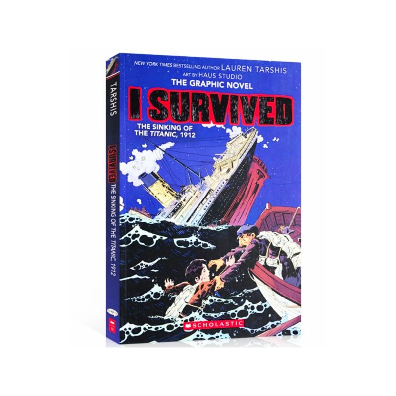 I Survived the Sinking of the Titanic, 1912 (Full Color Graphic Novel ...