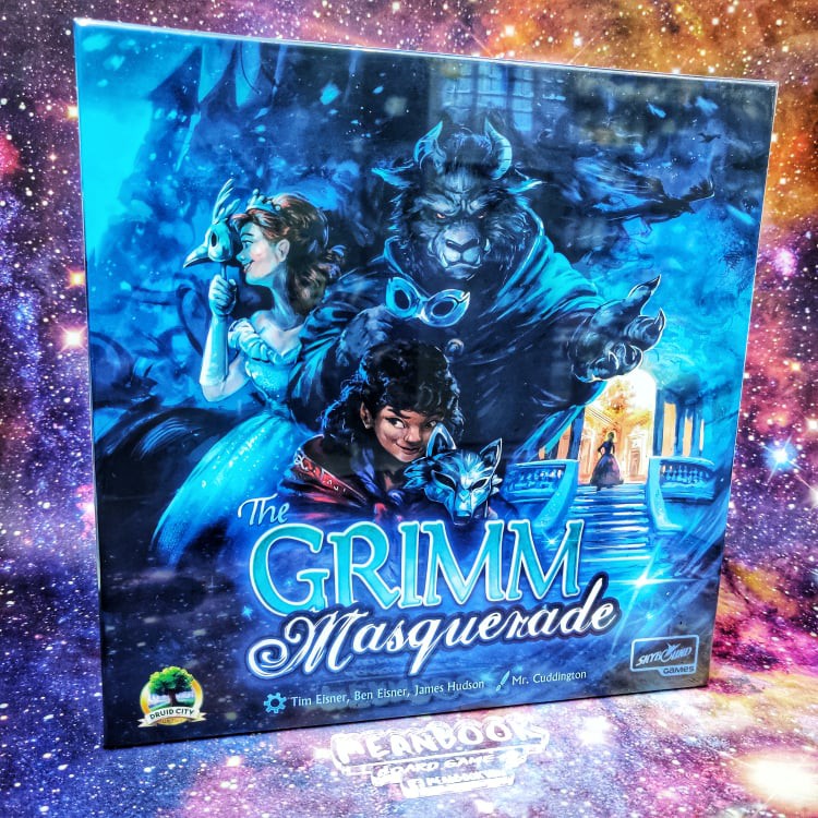 The Grimm Masquerade Board Game | Shopee Thailand
