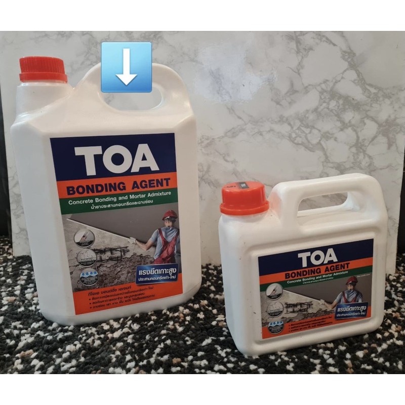🔥ลดอีก 30% โค้ด JULINC30🔥 น้ำยาประสานคอนกรีต TOA (Bonding Agent ...