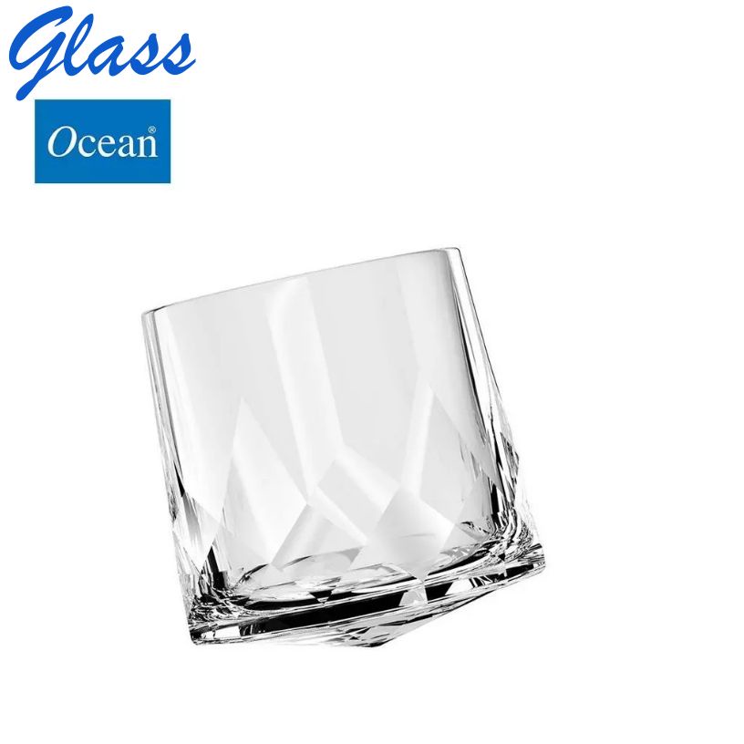 GLASS P02880 แก้วเหล้า แก้วลูกข่าง OCEAN CONNEXION WHISKY ROCK 305 ml ...