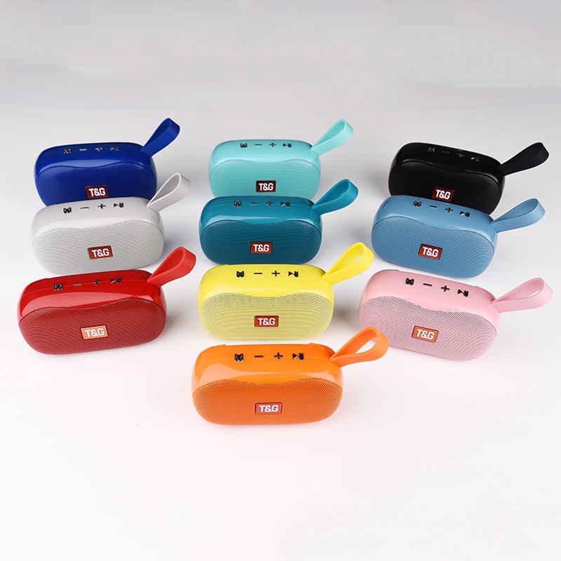 ลำโพงบลูทูธ ขนาดพกพา แบบไร้สาย รุ่น TG173 bluetooth มาพร้อมสาย FM radio ...
