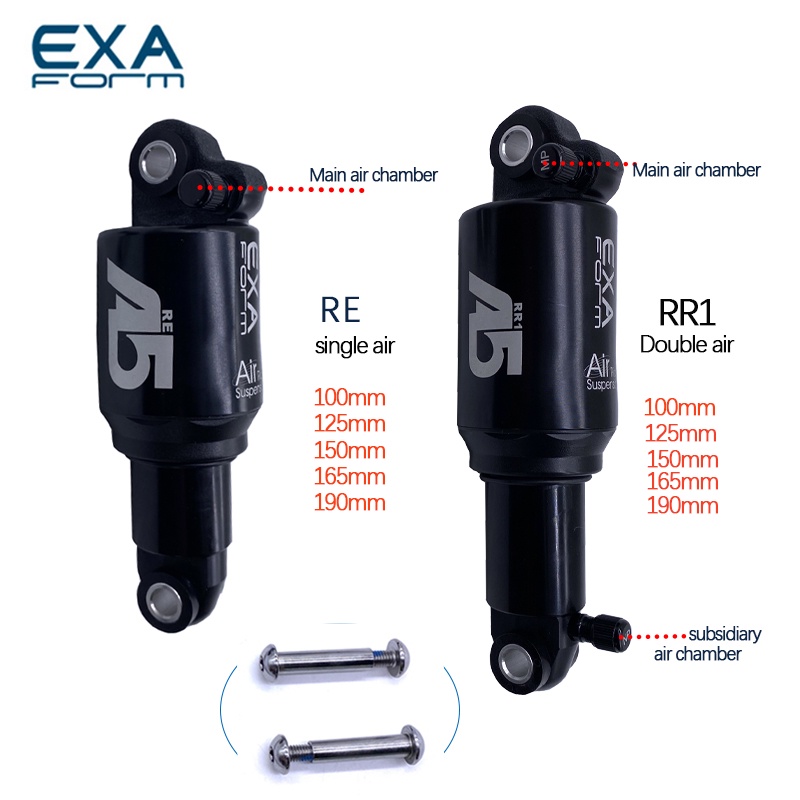 โช๊คอัพหลัง สําหรับสกูตเตอร์ MTB KS EXA From A5 RR1 125 150 165 190 ...