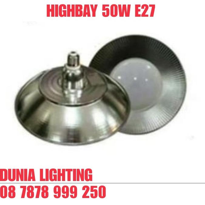 Highbay หลอดไฟ Led E27 50W 50Watt/High Bay 50Watt Low Bay Led 50W ...