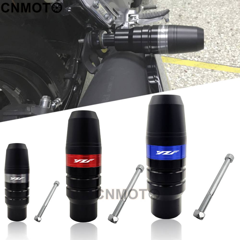 สําหรับ YAMAHA YZF - R15 R25 R3 R6 R1 R7 CRASH Pads ท่อไอเสีย Guard Slider กรอบ Slider Crash ...