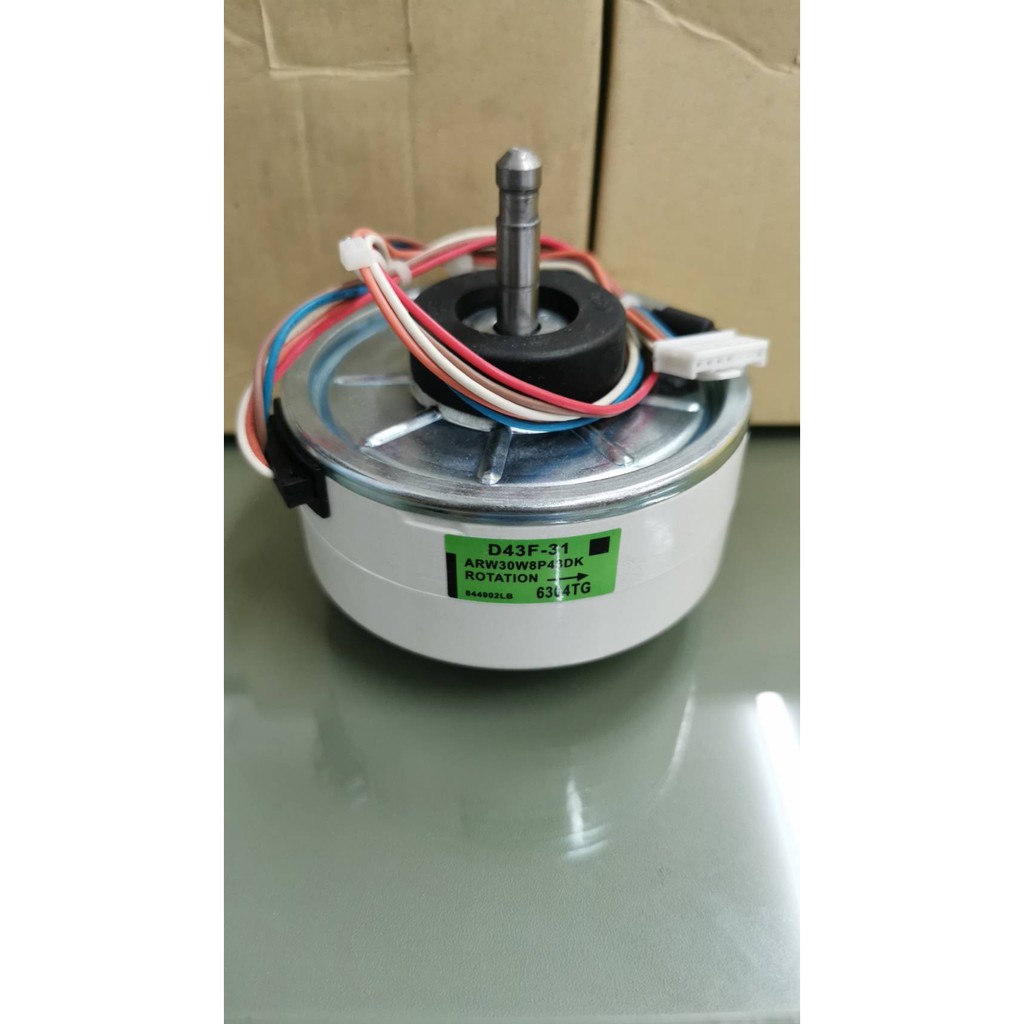 มอเตอร์แอร์ DAIKIN (ใช้ทดเเทน) ไดกิ้น DC ขนาด30W 5สาย (สำหรับใช้กับตัว ...