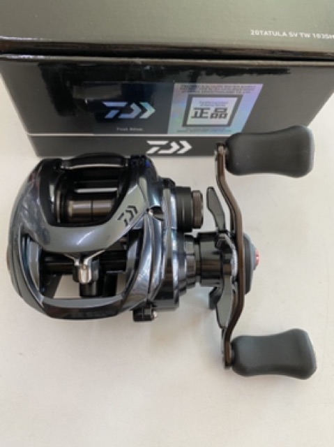 รอก Daiwa Tatula SV TW 2020 103SH ของแท้100% มีใบรับประกันทุกตัว รอกเบท | Shopee Thailand