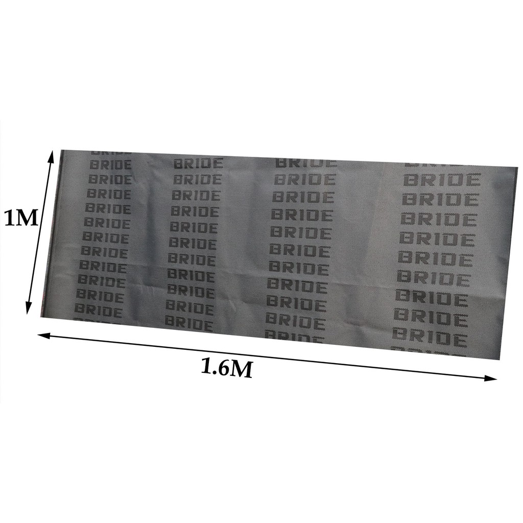 1m1.6m JDM BRIDE RECARO Universal Racing Seat ผ้าหุ้มเบาะรถยนต์ผ้าภายใน ...