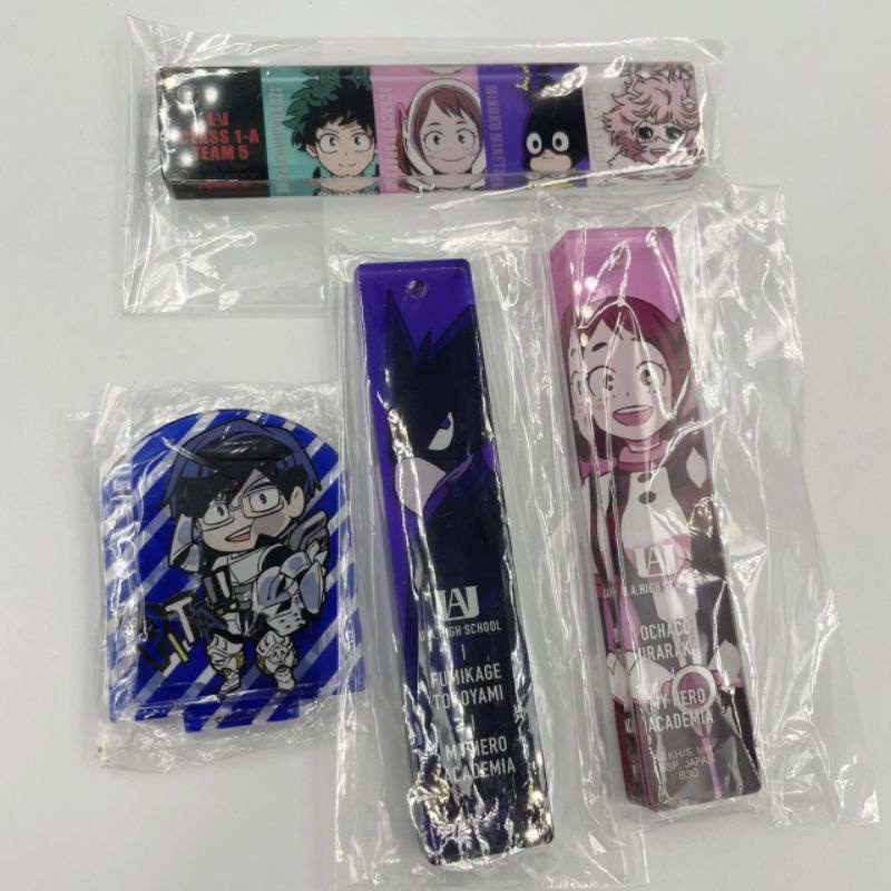 Ichiban Kuji My Hero Academia Go and Go Acrylic key chain Tokoyami ...