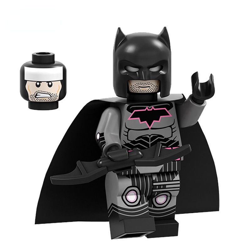 ฟิกเกอร์การ์ตูน Riddler Edward Nygma Supervillain Question Mark CaneThe ...