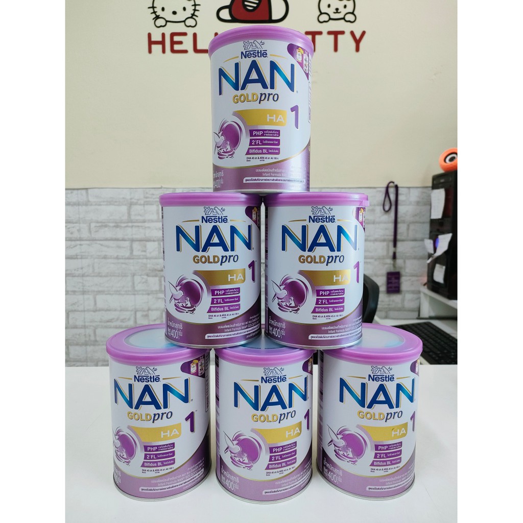 โฉมใหม่ NAN GOLD Pro HA1 ขนาด 400 กรัม | Shopee Thailand
