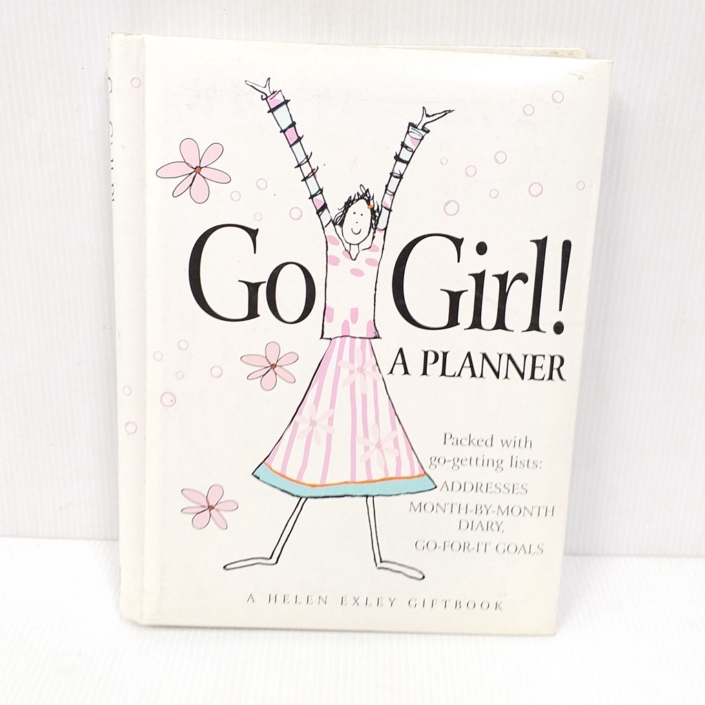 Go Girl A Planner แพลนเนอร์ ไดอารี่ มือสอง จากประเทศอังกฤษ Diary ปกแข็ง ...