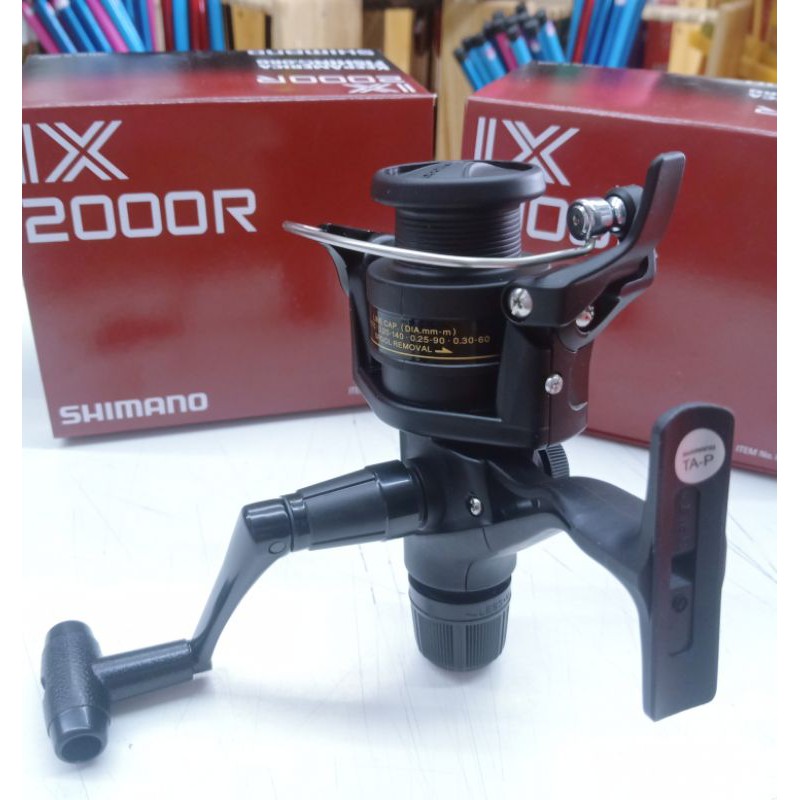 รอกสปิน รอกตกปลา SHIMANO IX 1000R,2000R | Shopee Thailand