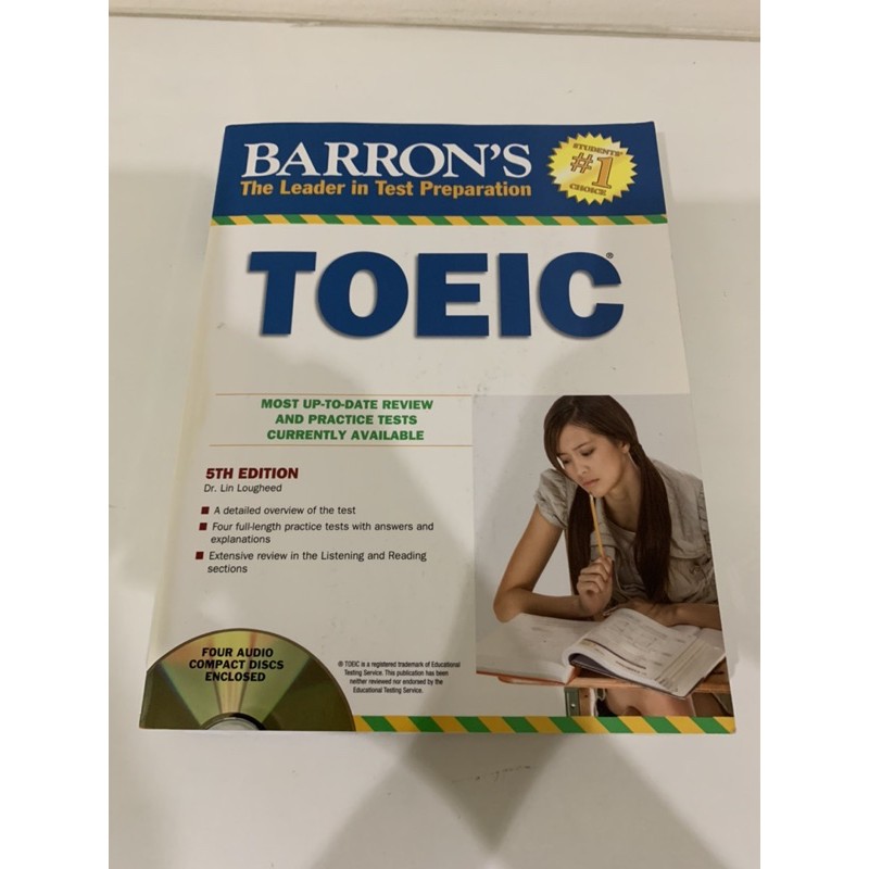 หนังสือเตรียมสอบ TOEIC (BARRON'S) | Shopee Thailand