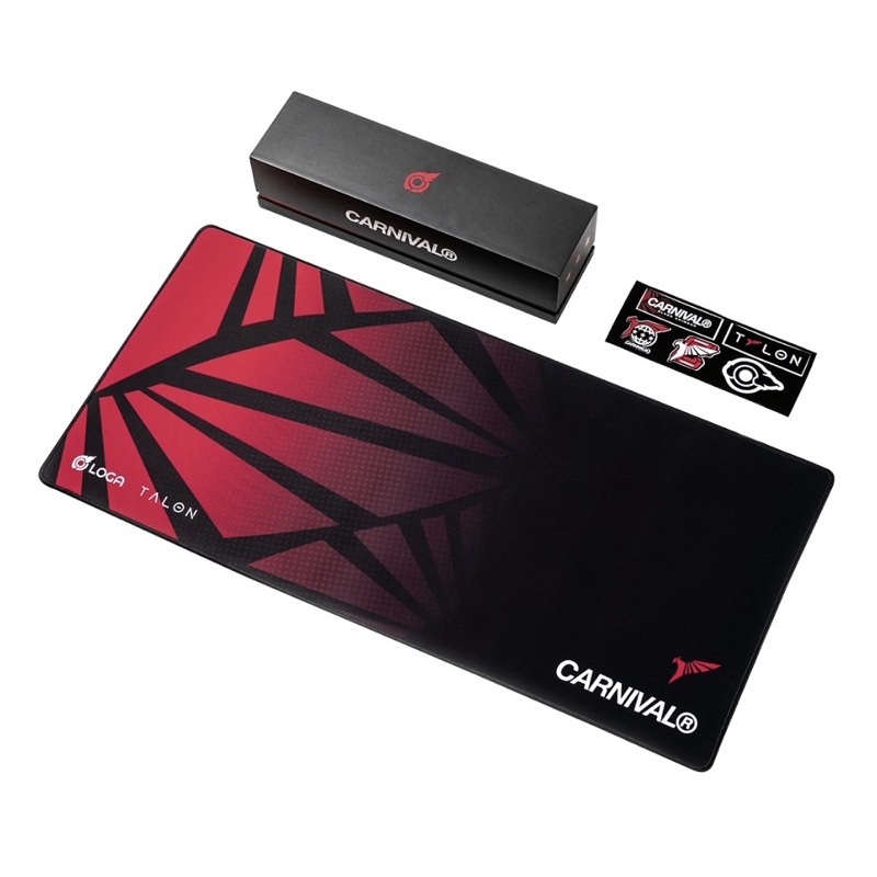 CARNIVAL X TALON X LOGA MOUSE PAD | Shopee Thailand