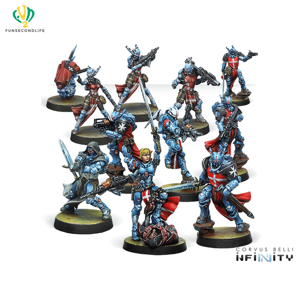 Corvus Belli คอรวุส เบลลี่ Infinity : PanOceania Military Orders 300 Pt ...