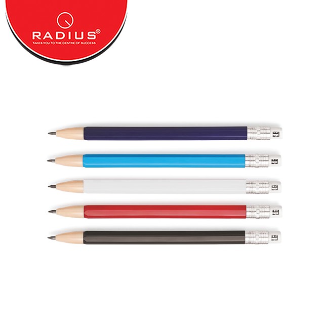 RADIUS ดินสอกดไส้ใหญ่ 2.0 mm. (MECHANICAL PENCILS) 1 กล่อง | Shopee ...