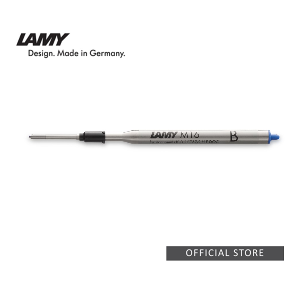 Lamy M 16 ไส้ปากกาลูกลื่น (สีฟ้า) | Shopee Thailand