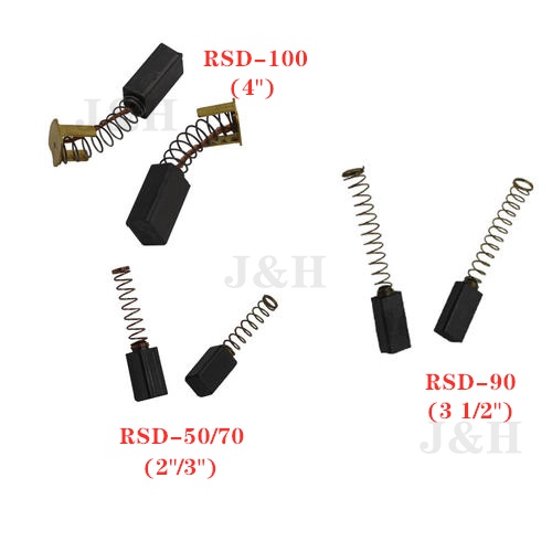 แปรงถ่านเครื่องตัด ถ่านมีดตัด RSD-50/70/90/100/110/125 สำหรับเครื่องตัด ...