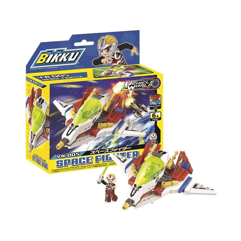 Block BIKKU Series Vehicle World Set Variant ชุดตัวต่อบิคคุ ของเล่นเด็ก ...