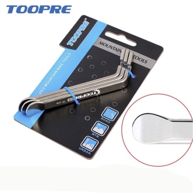 เหล็กงัดยาง Toopre ส่งจากไทย !!! | Shopee Thailand