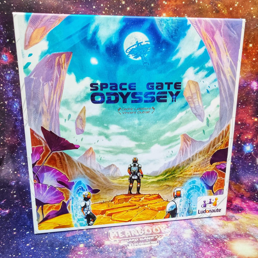 Space Gate Odyssey Board Game | Shopee Thailand
