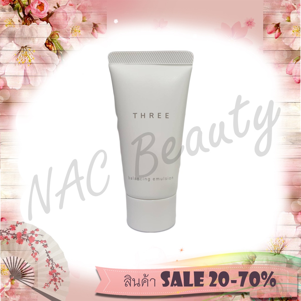ของแท้100%_Three Balancing Emulsion R 28 ml | Shopee Thailand