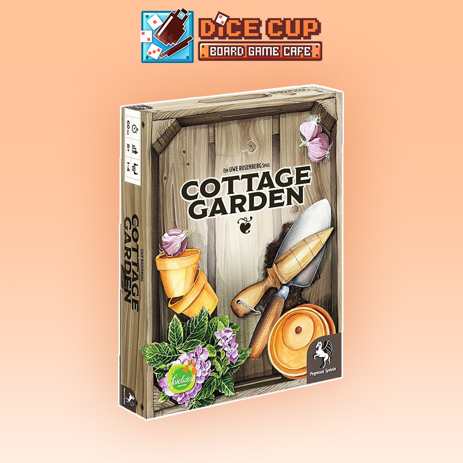 [ของแท้] Cottage Garden Board Game | Shopee Thailand