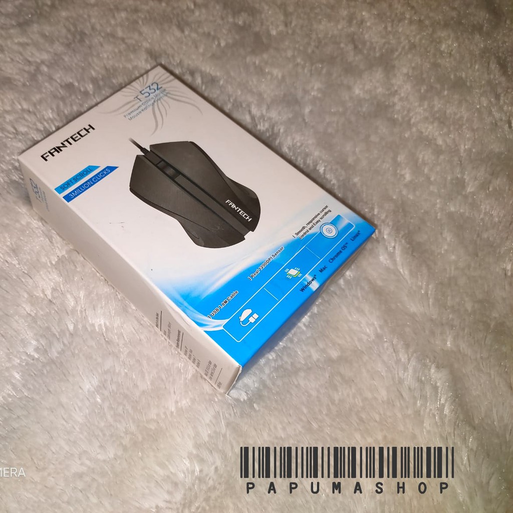 FANTECH พัดลมเมาส์ Usb T532 | Shopee Thailand