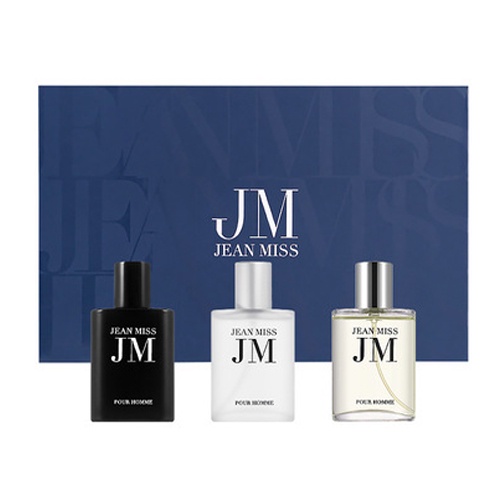JEAN MISS JM น้ำหอมผู้ชาย เซต 3 ขวด 30ml ยกกล่อง กลิ่นหอม ละเอียดอ่อน ...
