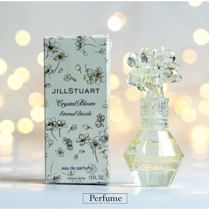 JILL STUART CRYSTAL BLOOM Eternal Dazzle EDP 4 ml ขนาดพกพา หัวแต้ม (ของแท้ 100%) | Shopee Thailand