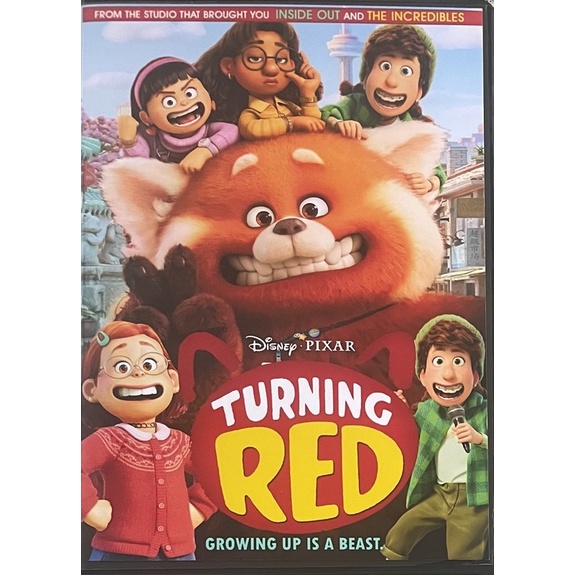 Turning Red (2022, DVD)/ เขินแรงแดงเป็นแพนด้า (ดีวีดี) | Shopee Thailand