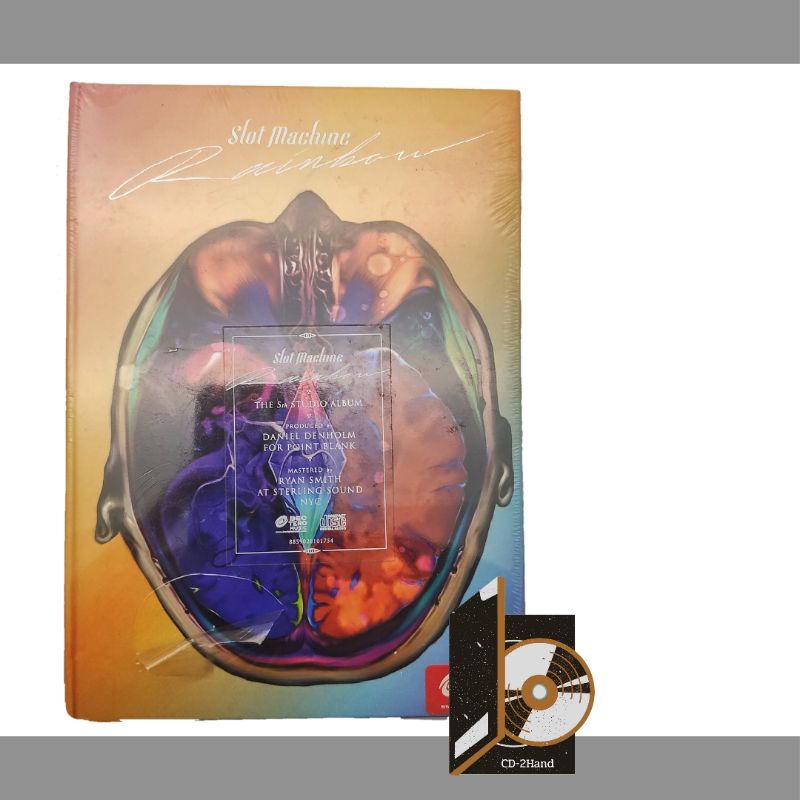 cd เพลง วง slot machine อัลบั้ม Rainbow (แผ่นซิล,แผ่นใหม่) | Shopee ...