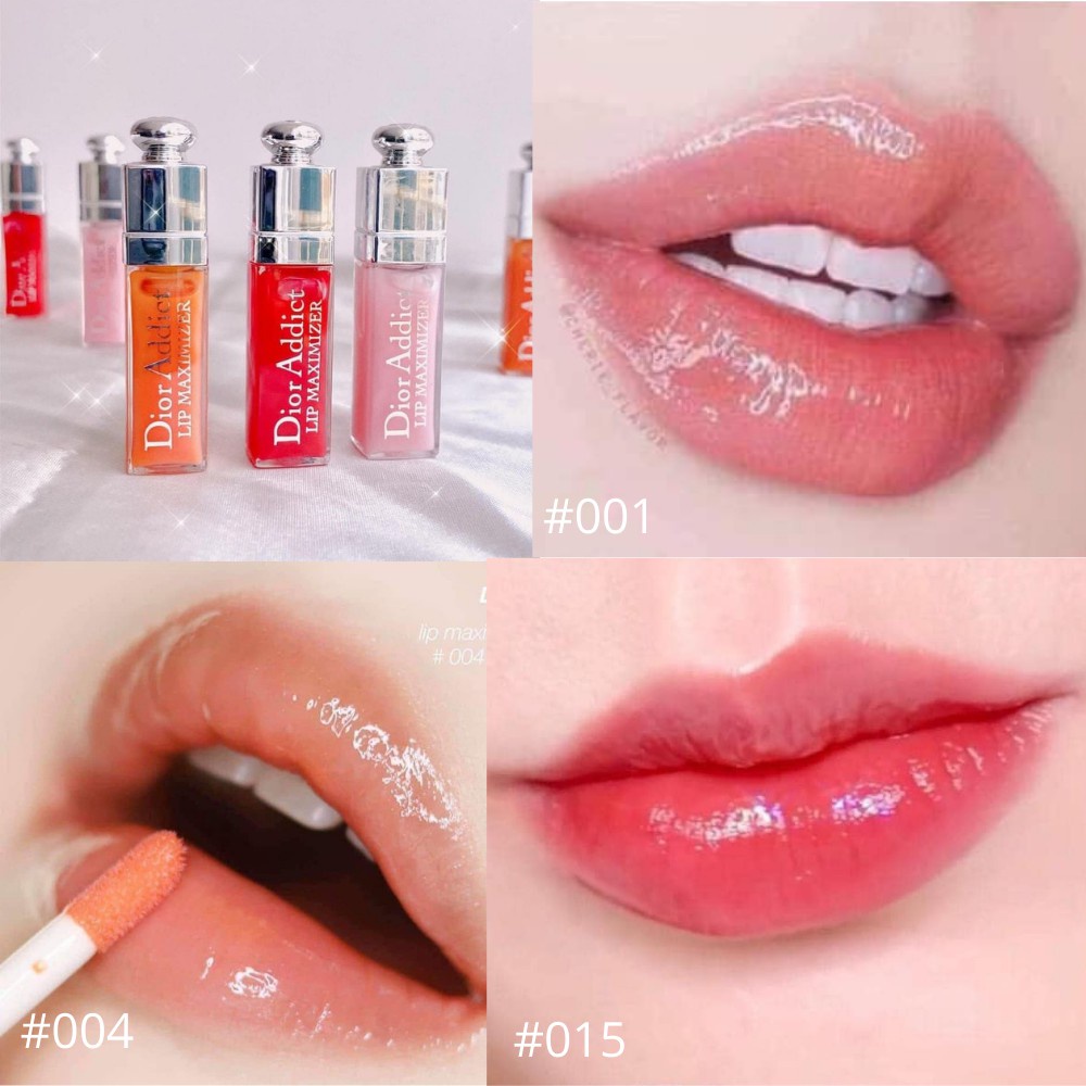 Dior Addict Lip Maximizer มินิลิปบาล ์ ม 2มล | Shopee Thailand