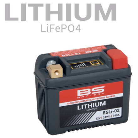 แบตเตอรี่ BS รุ่น BSLi-02 | Shopee Thailand