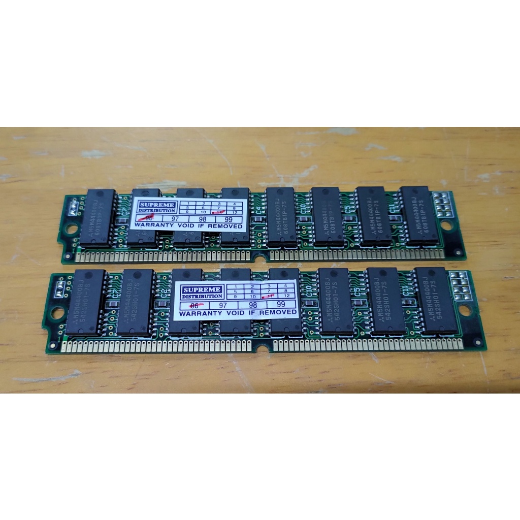 แรม 8MB 2X4 MB EDO RAM MEMORY 72 PIN | Shopee Thailand