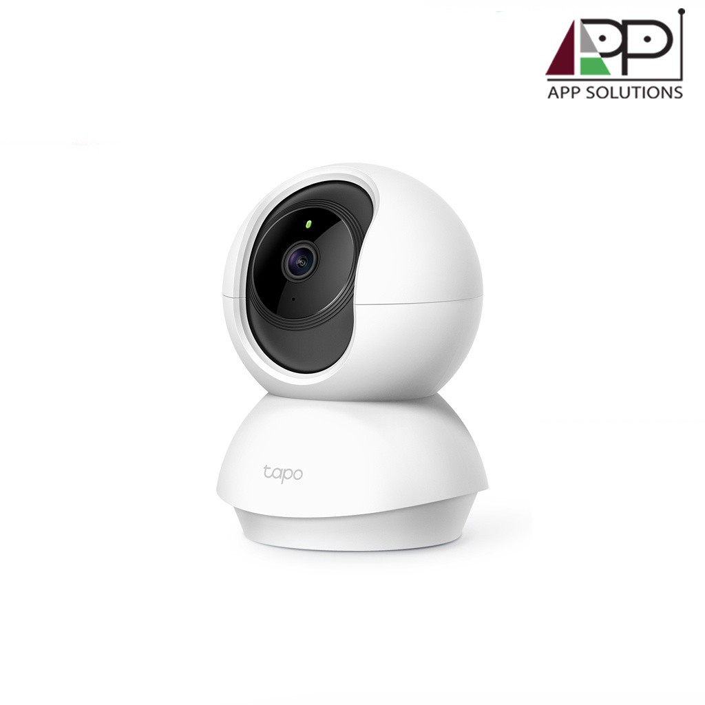 TP-LINK(กล้องวงจรปิดไร้สาย)Pan/Tilt Wi-Fi Camera 2K/3MP/Ultra HD รุ่นTapo C210(รับประกันศูนย์ 2 ...