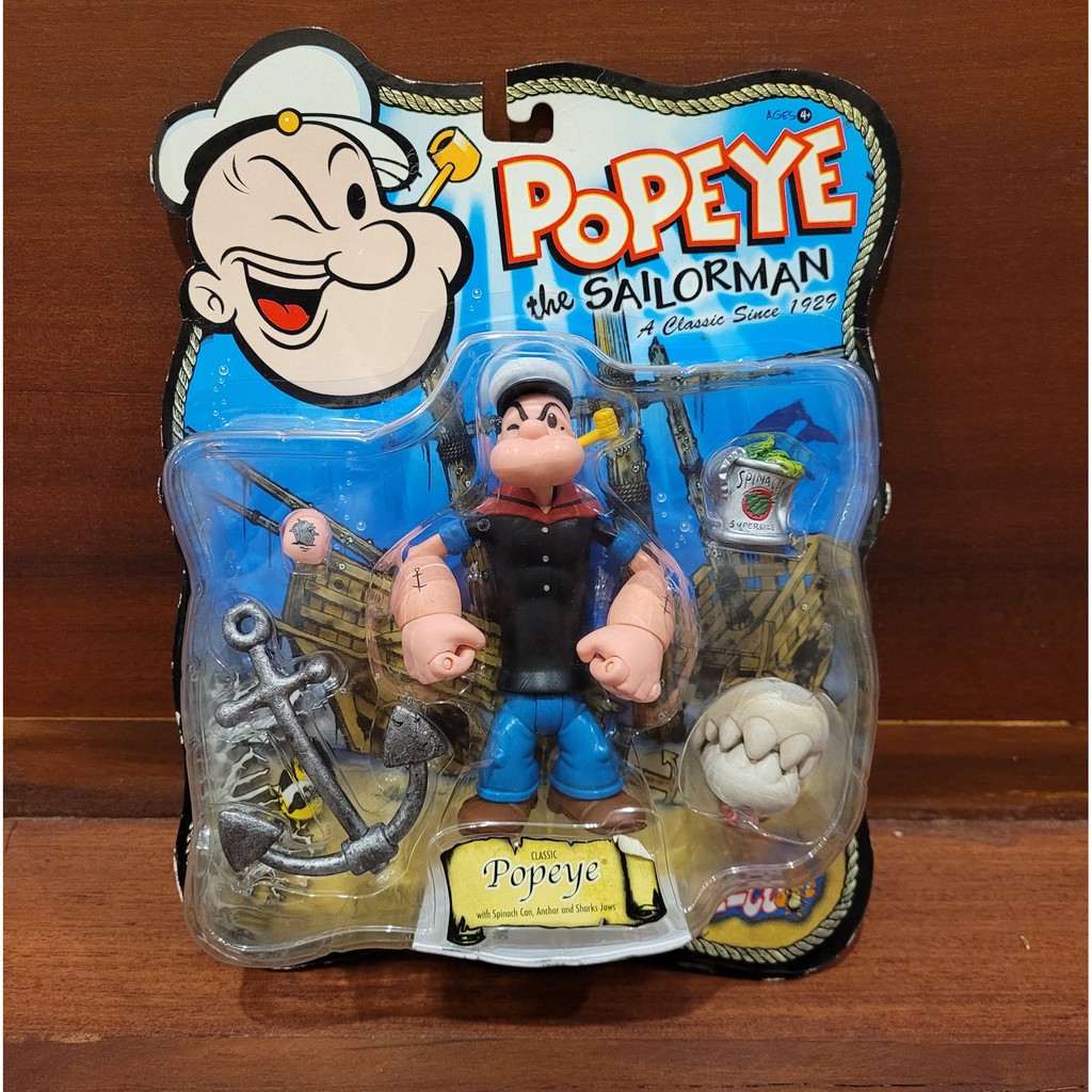 Mezco Popeye The Sailorman Classic Popeye | Shopee Thailand