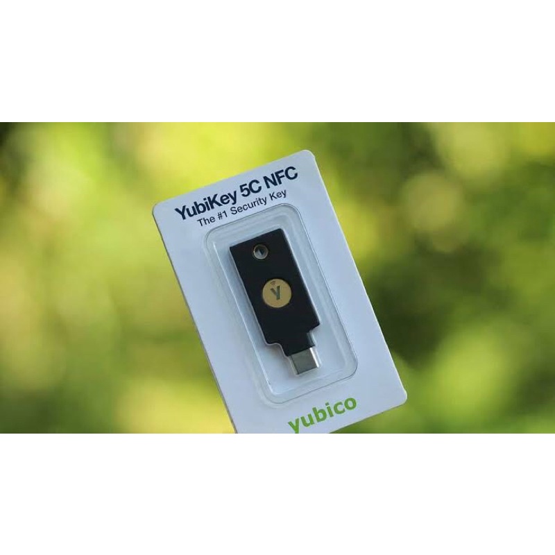 yubico YubiKey 5C NFC Security Key | Shopee Thailand